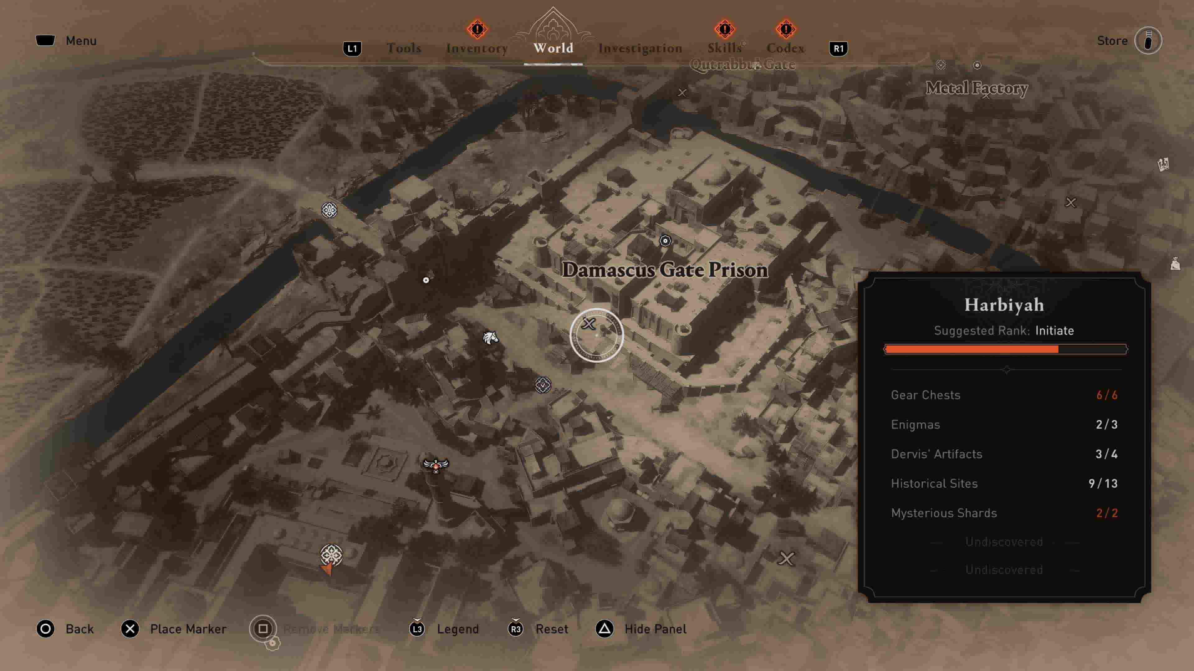 Assassin’s Creed Mirage: How to Get the Damascus Gate Prison Gear Chest ...