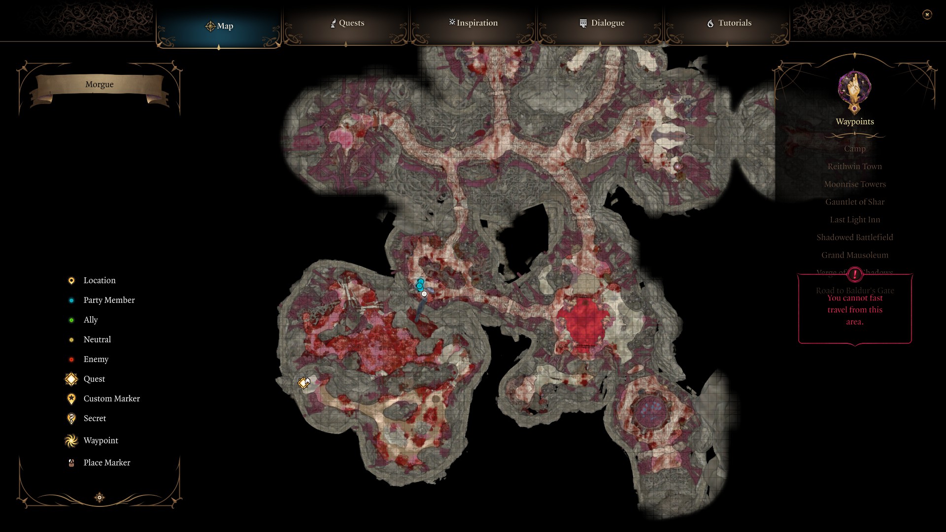 Baldur's Gate 3: How to Get to Other Side of Oubliette - Prima Games