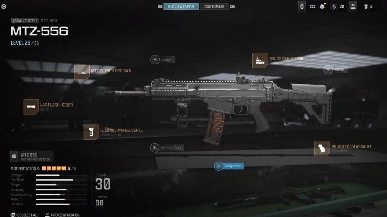 Best MTZ-556 Loadout in Modern Warfare 3 - Prima Games