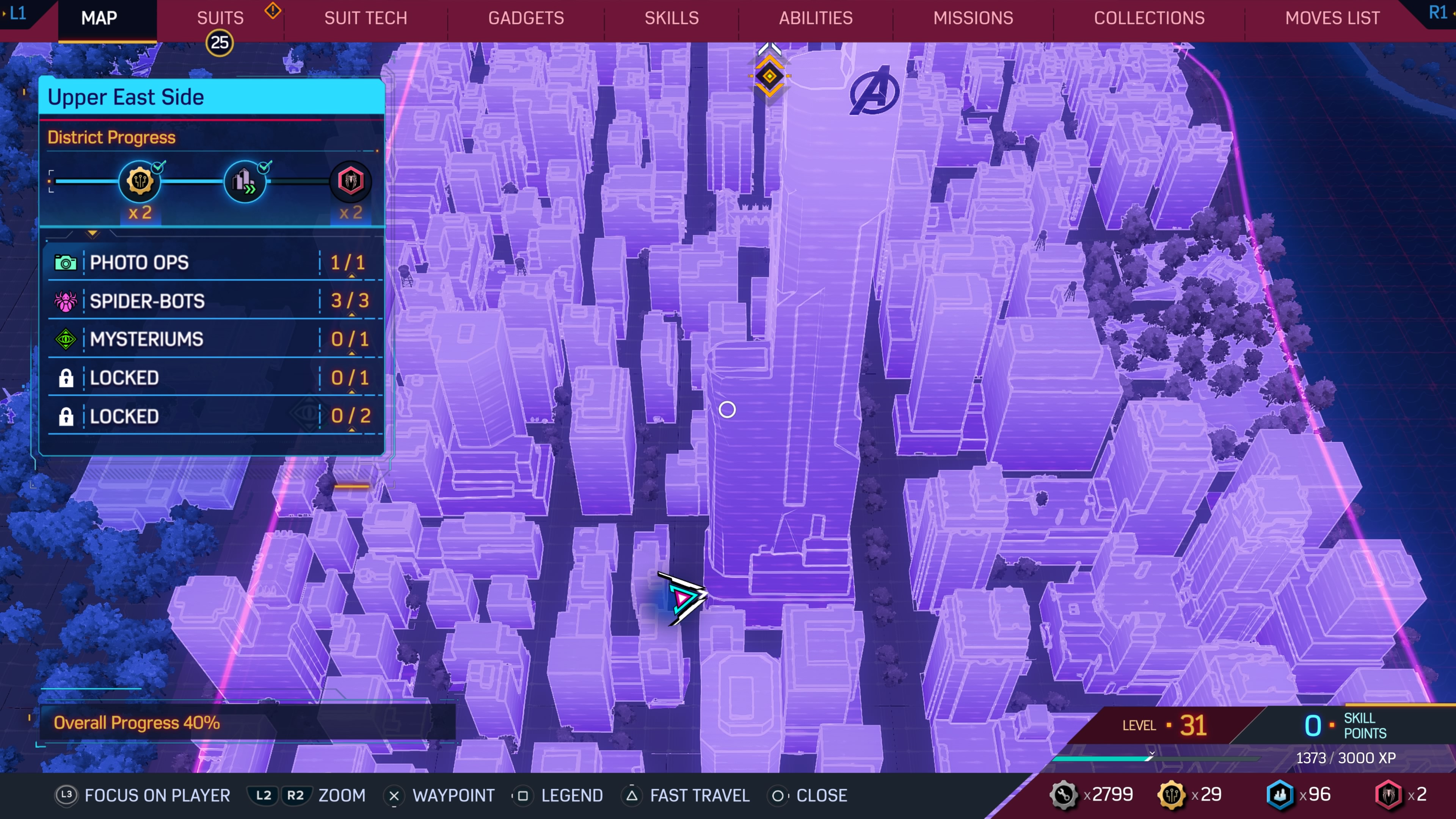 How to Find Avengers Tower in Spider-Man 2 - Prima Games
