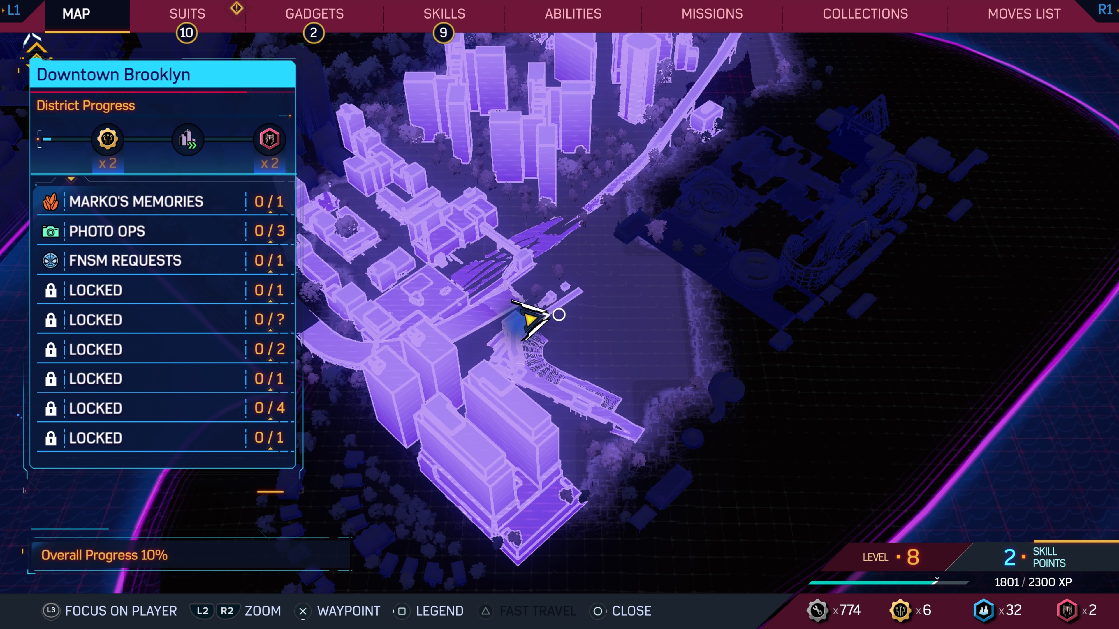 Where to Find Big Apple Baller Stadium in Spider-Man 2 - Prima Games