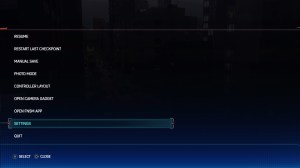 Spider-Man 2 Controls Listed - Prima Games