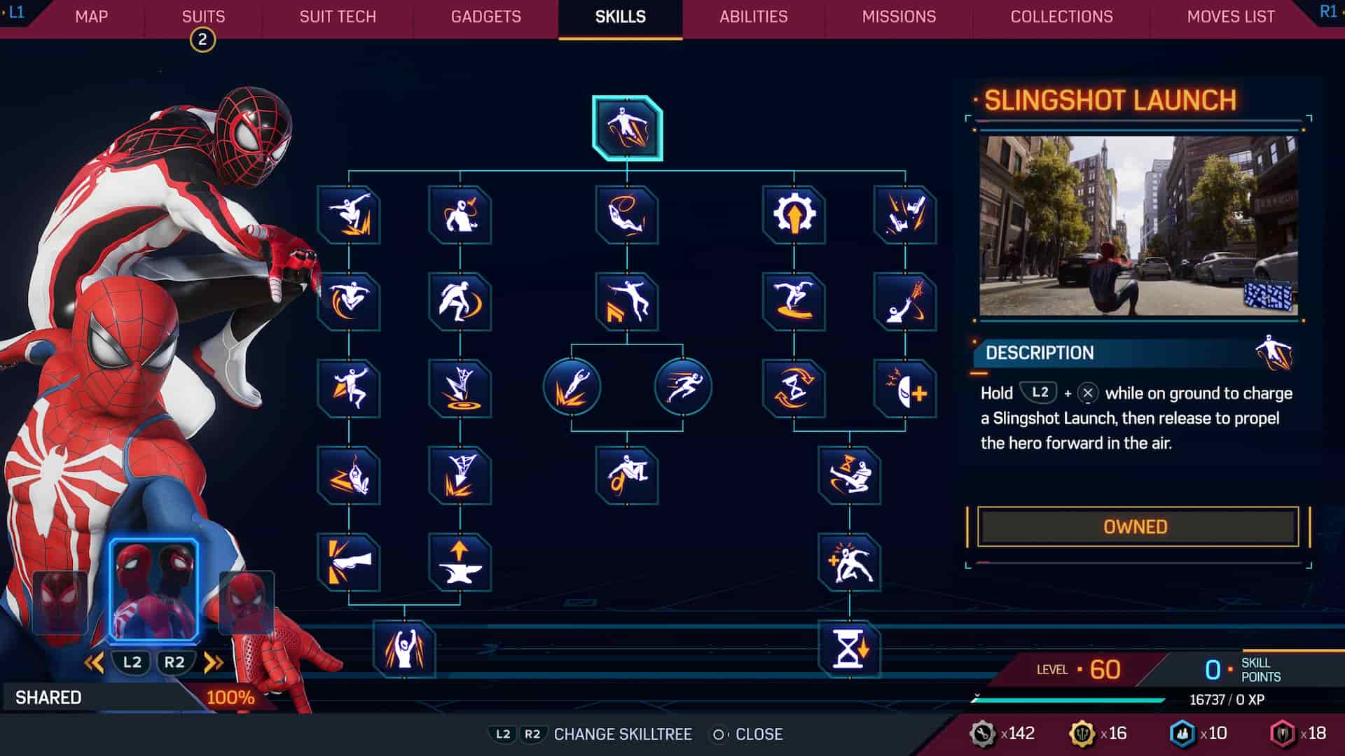 All Skills in Marvel's Spider-Man 2 - Prima Games