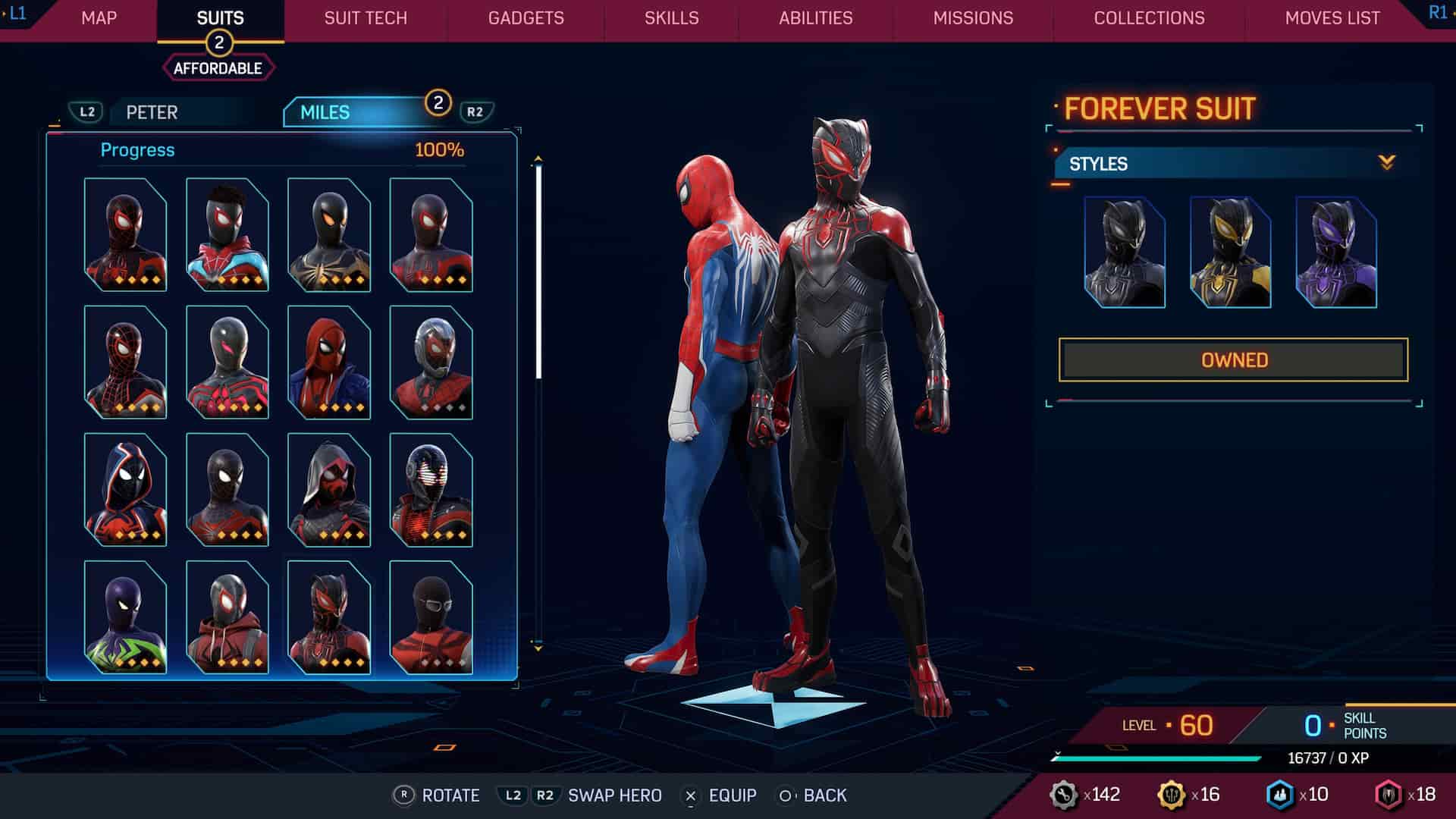 How to Get the Forever Suit in Spider-Man 2 - Prima Games