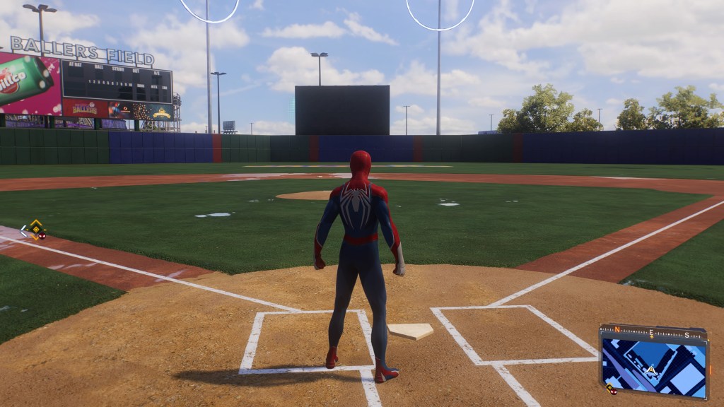 Where to Find Big Apple Baller Stadium in Spider-Man 2 - Prima Games