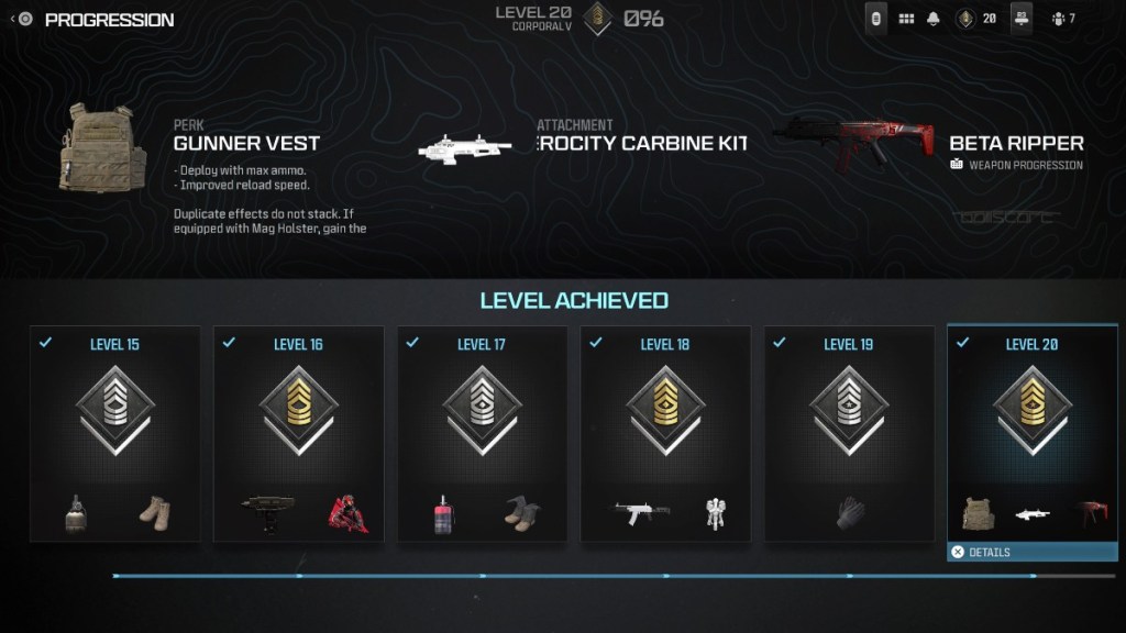 What is the Max Level in the MW3 Beta? - Answered - Prima Games