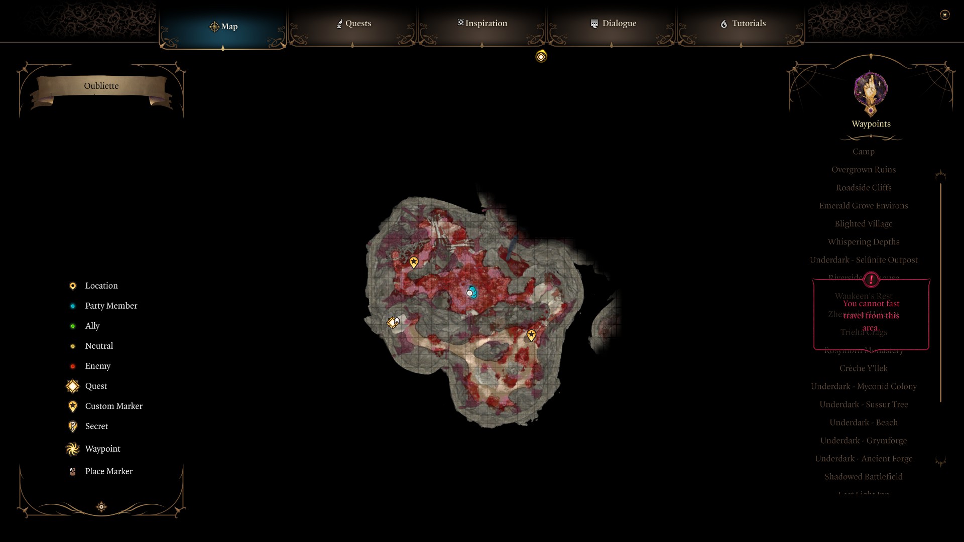 Baldur's Gate 3: How to Get to Other Side of Oubliette - Prima Games