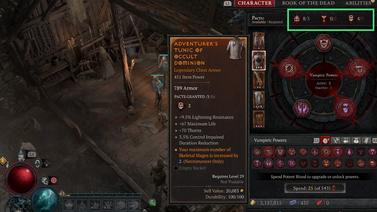 All Diablo 4 Season 2 Pacts, Explained - Prima Games