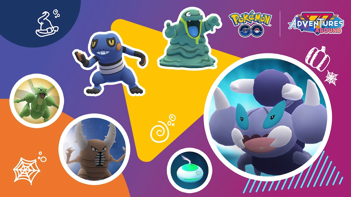 Pokemon GO's October Incense Day Featuring Skorupi: Event Date and Time ...