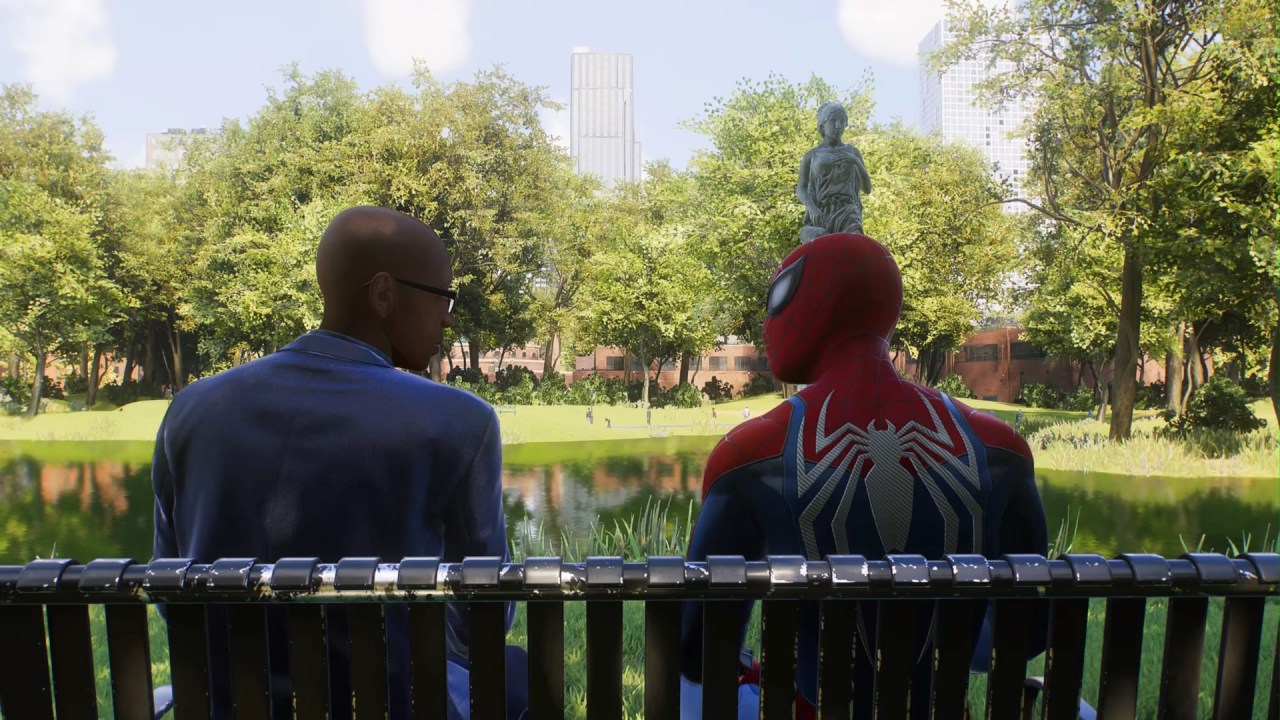 Where to Find Grandpa Earl in Spider-Man 2 - Prima Games