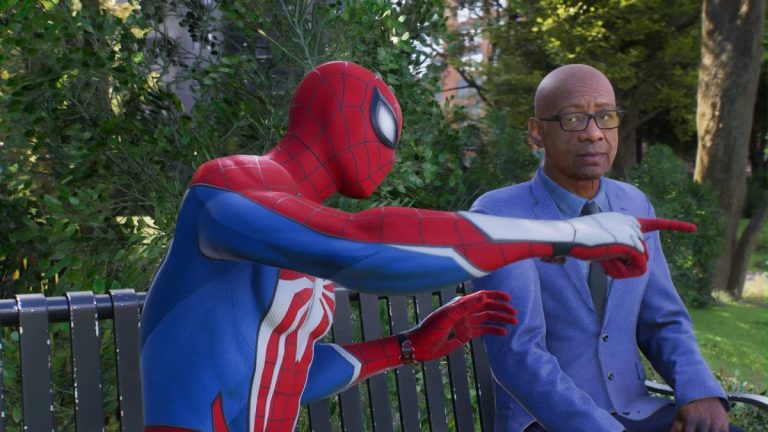 Where to Find Grandpa Earl in Spider-Man 2 - Prima Games