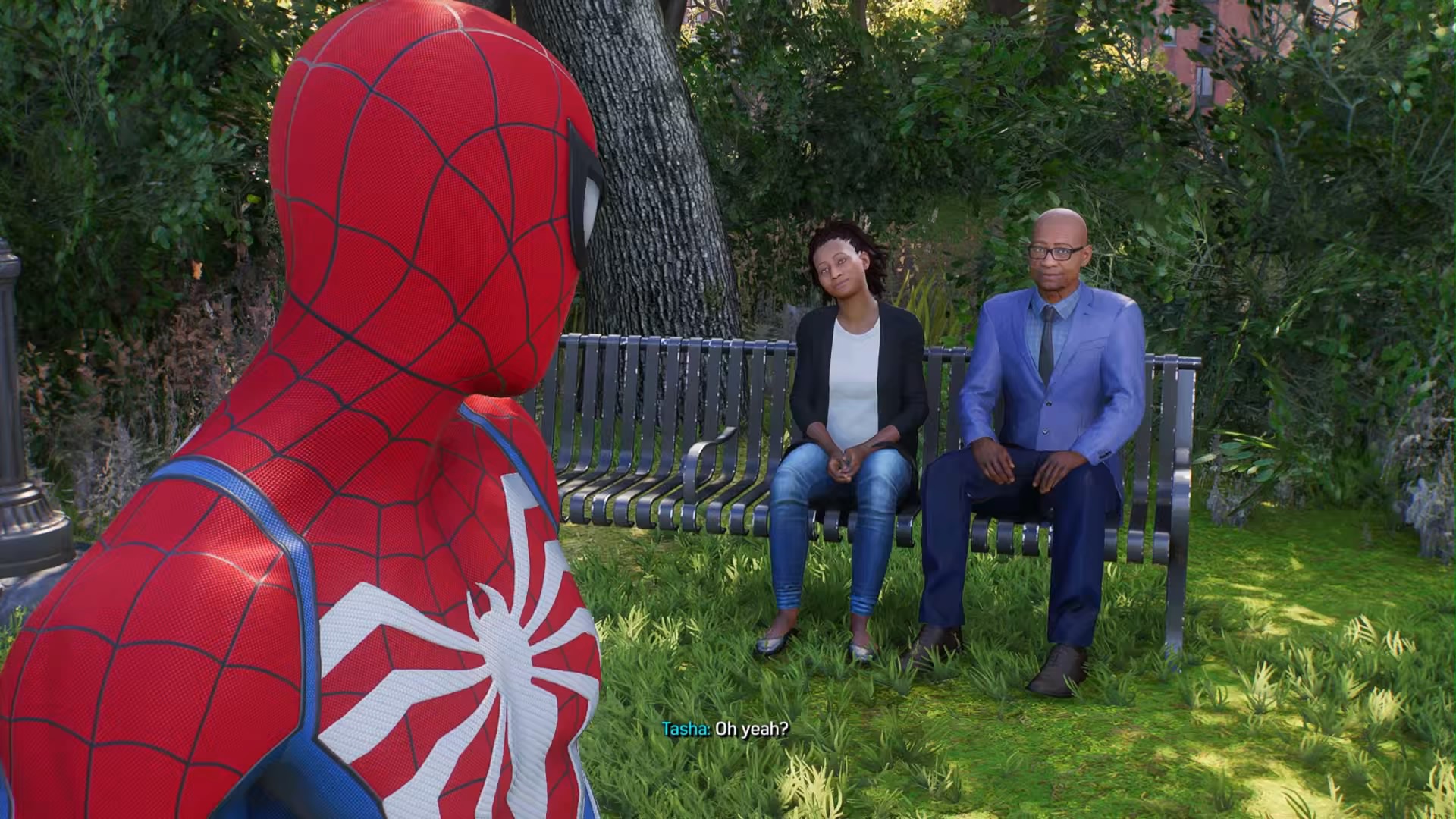 Where to Find Grandpa Earl in Spider-Man 2 - Prima Games