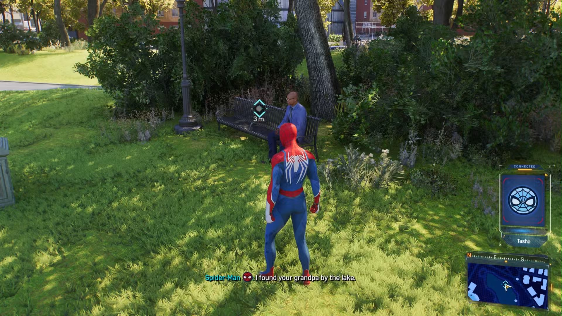 Where to Find Grandpa Earl in Spider-Man 2 - Prima Games