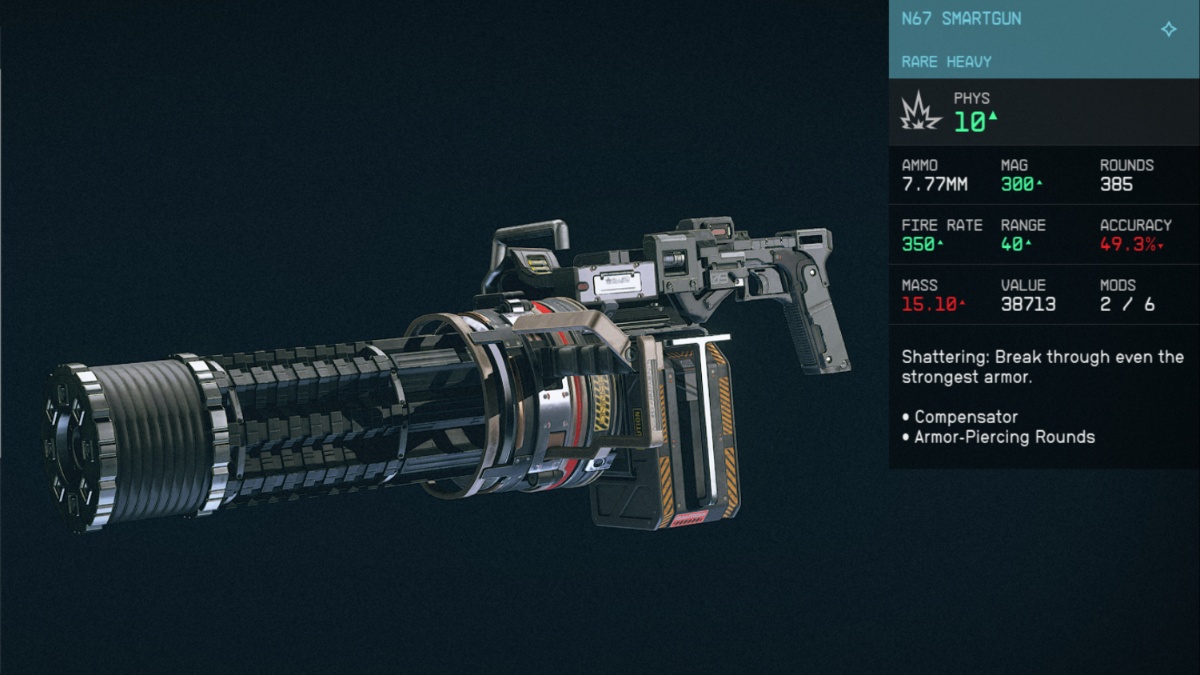 How to Get N67 Smartgun in Starfield - Prima Games