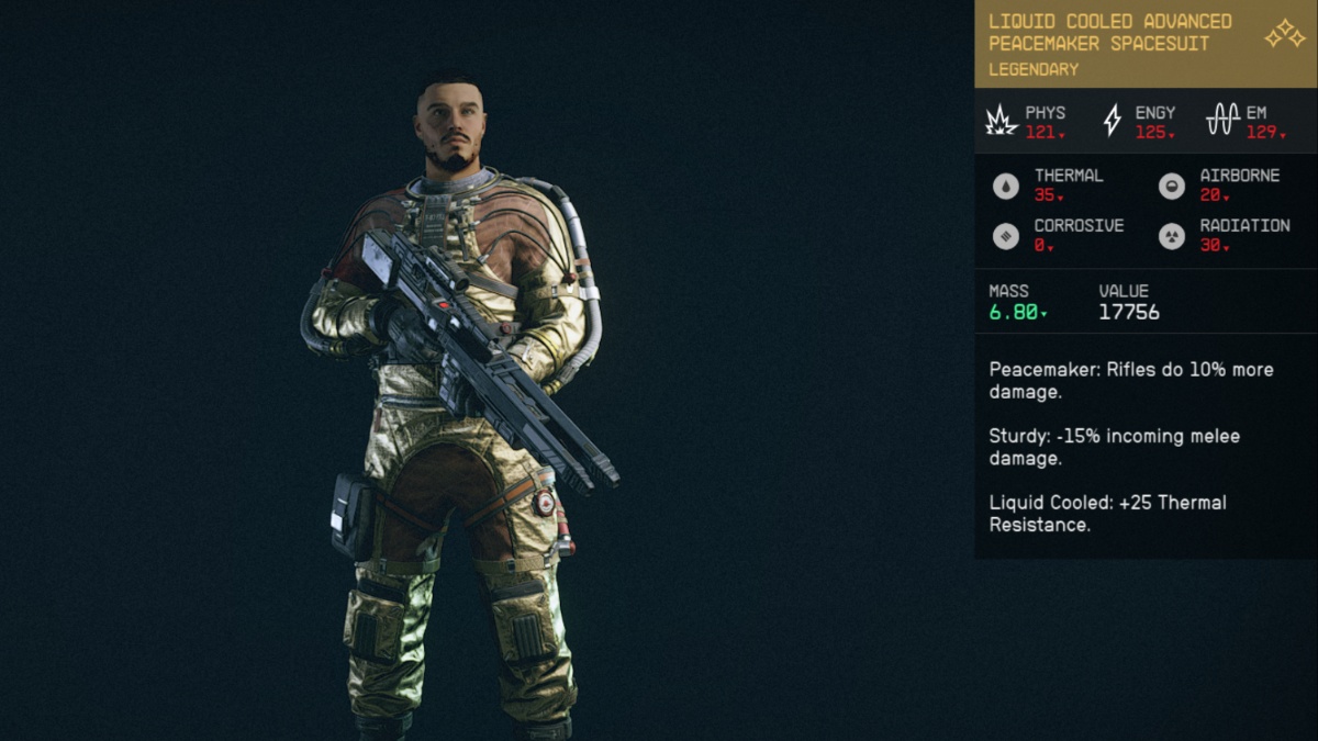 How to Get Peacemaker Armor in Starfield - Prima Games