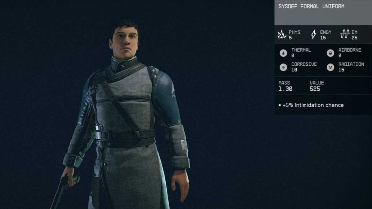 How to Get the SysDef Formal Uniform in Starfield - Prima Games
