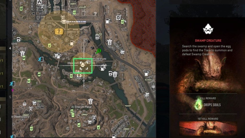 All Boss Locations for The Haunting in Warzone and DMZ - Prima Games