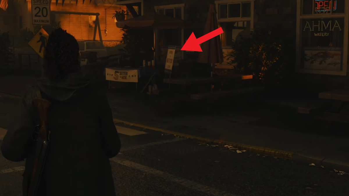 How to Reveal All Collectibles With Mayor Setter Charm in Alan Wake 2 ...