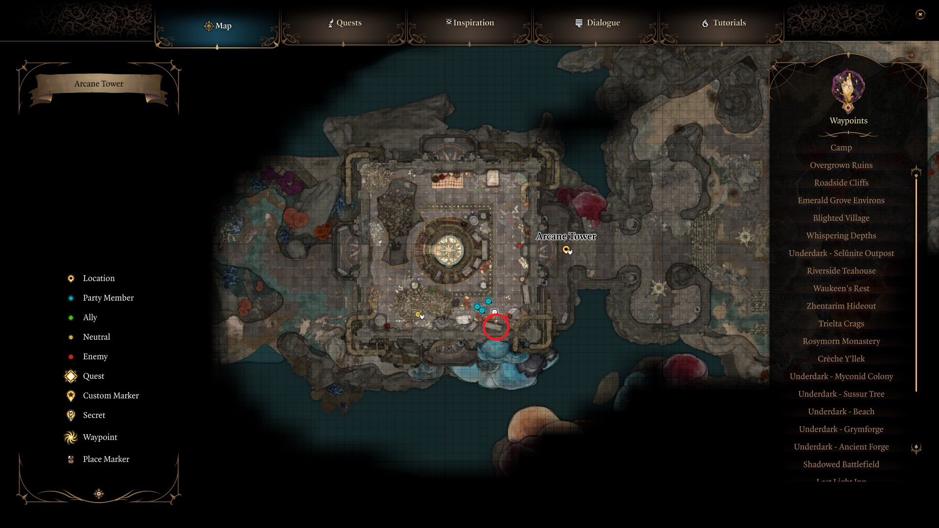 How to Complete Discover the History of Prince Orpheus in Baldur's Gate ...