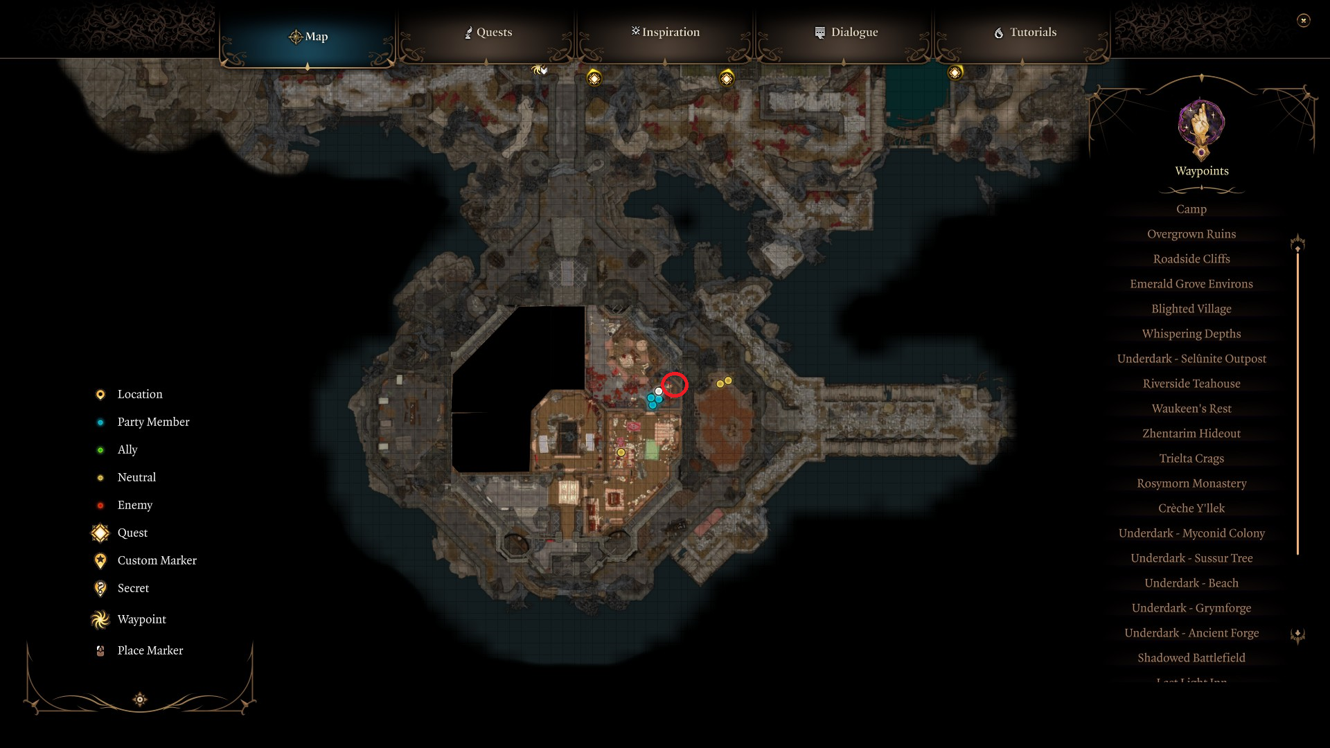 How to Complete Discover the History of Prince Orpheus in Baldur's Gate ...