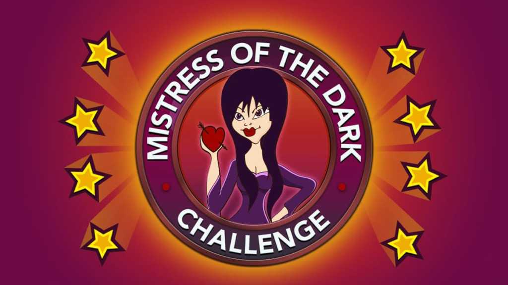 How to Complete the Mistress of the Dark Challenge in BitLife