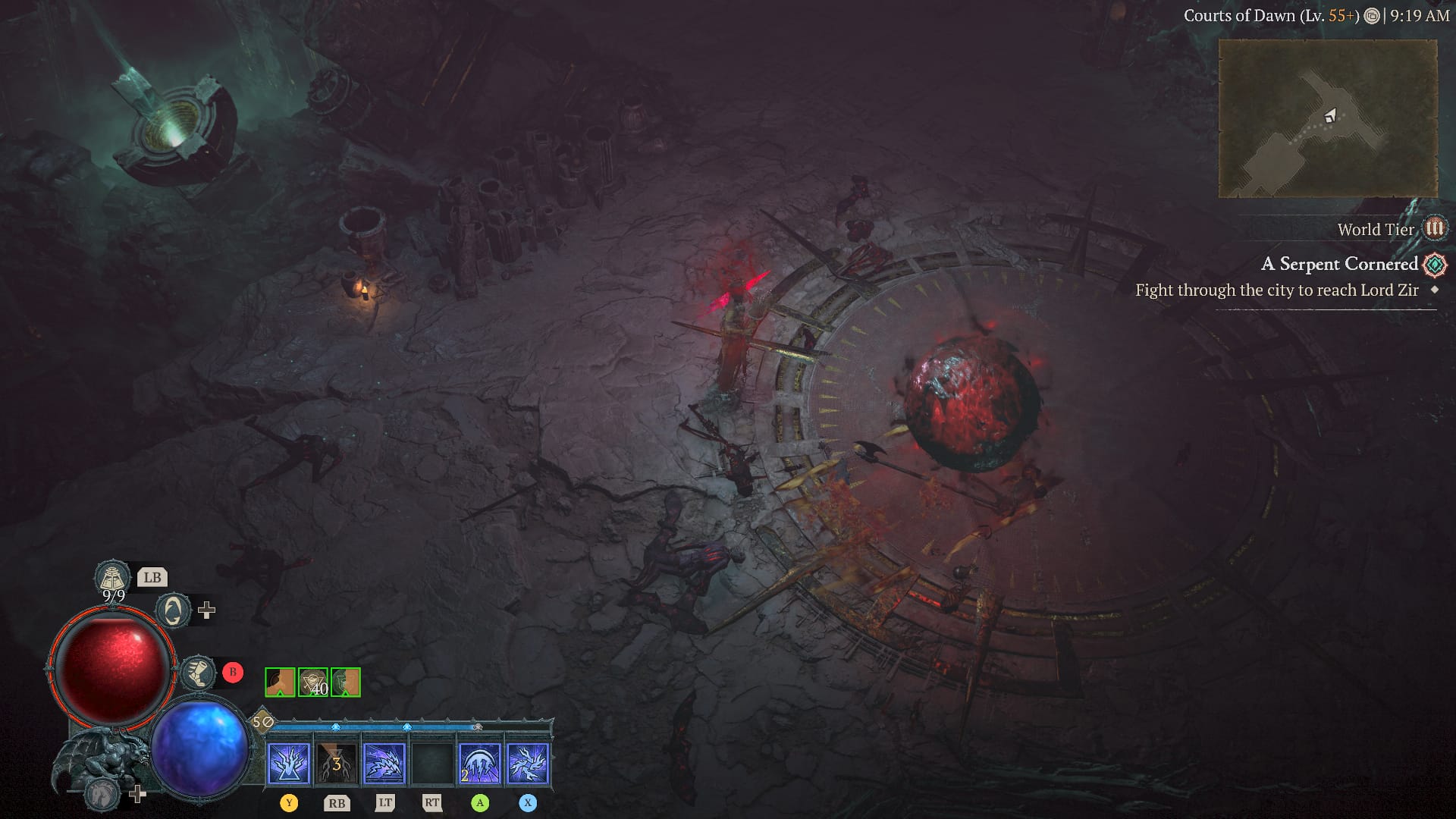 Diablo 4: How to Complete A Serpent Cornered - Prima Games