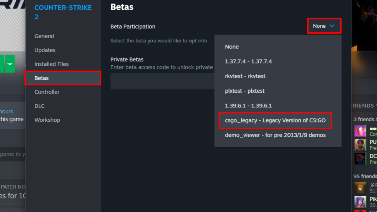How to Play CS:GO After CS2 Launch - Prima Games