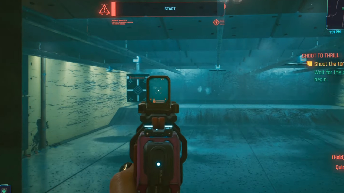 How to Win Shoot to Thrill in Cyberpunk 2077 - Prima Games