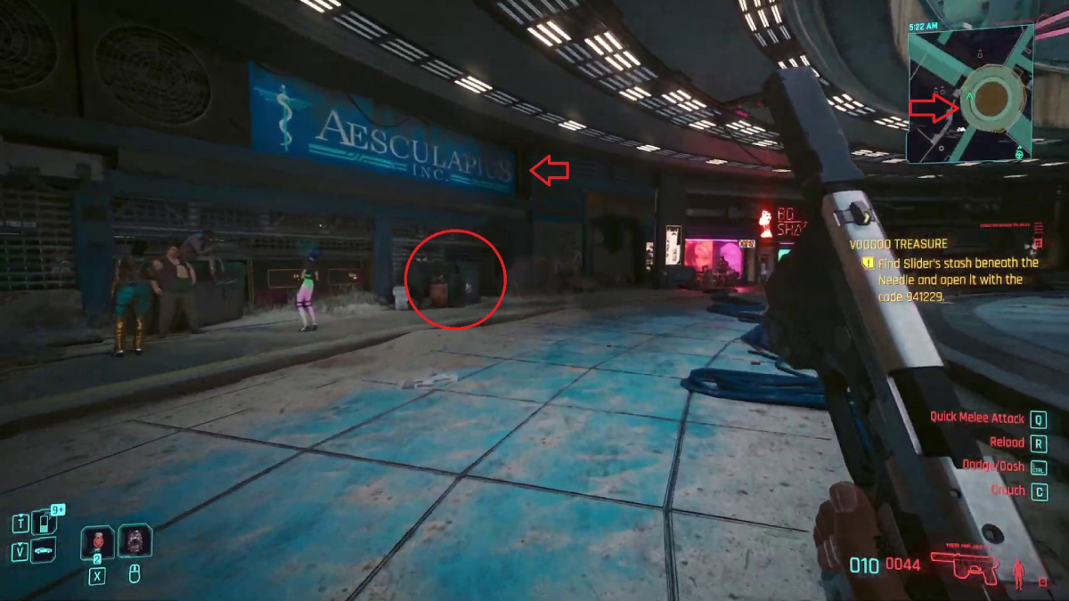 Cyberpunk 2077: Phantom Liberty - Where To Find Slider's Stash - Prima ...