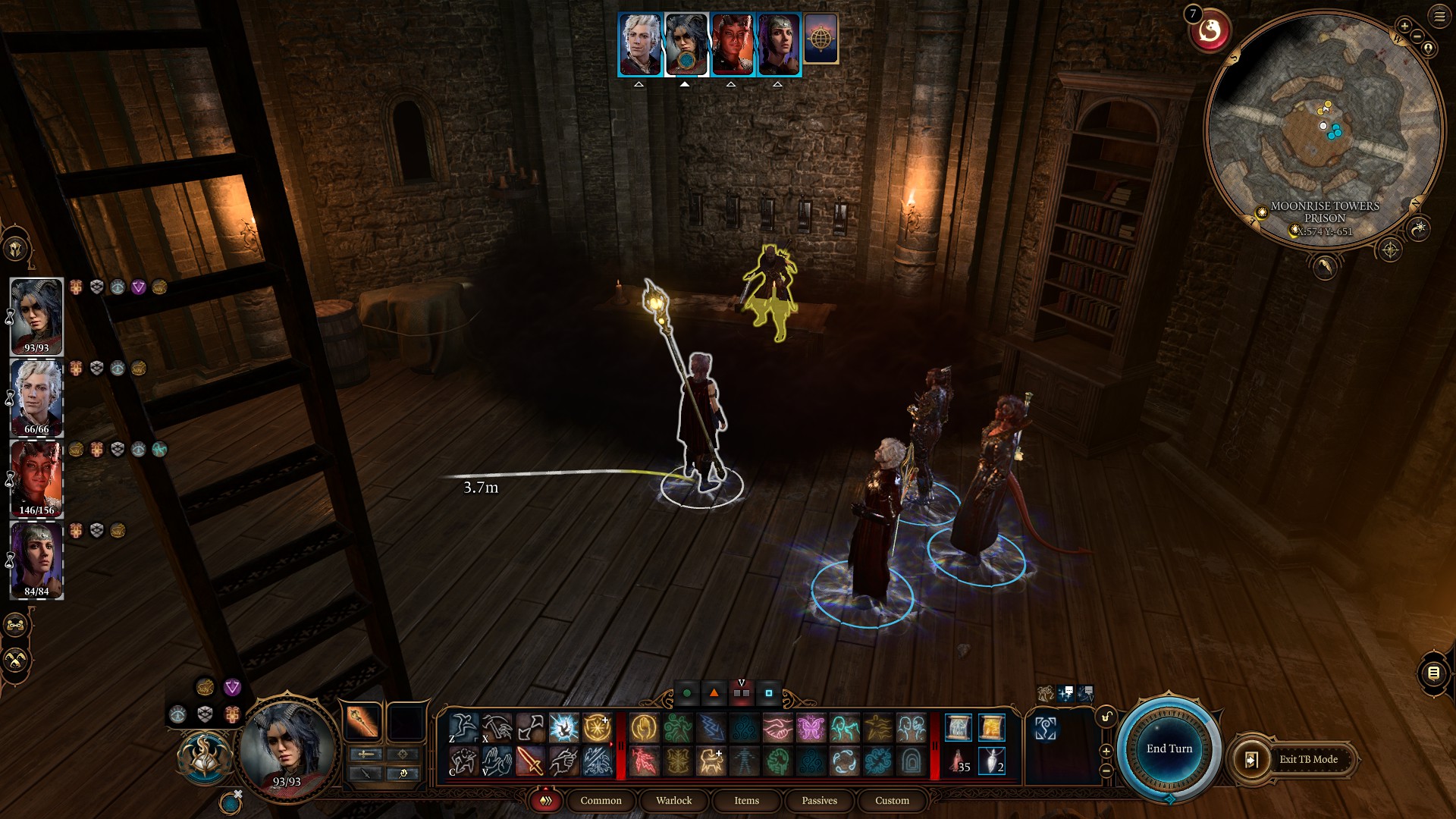 Baldur’s Gate 3: How to Free the Tieflings in Moonrise Tower (BG3) - Prima Games