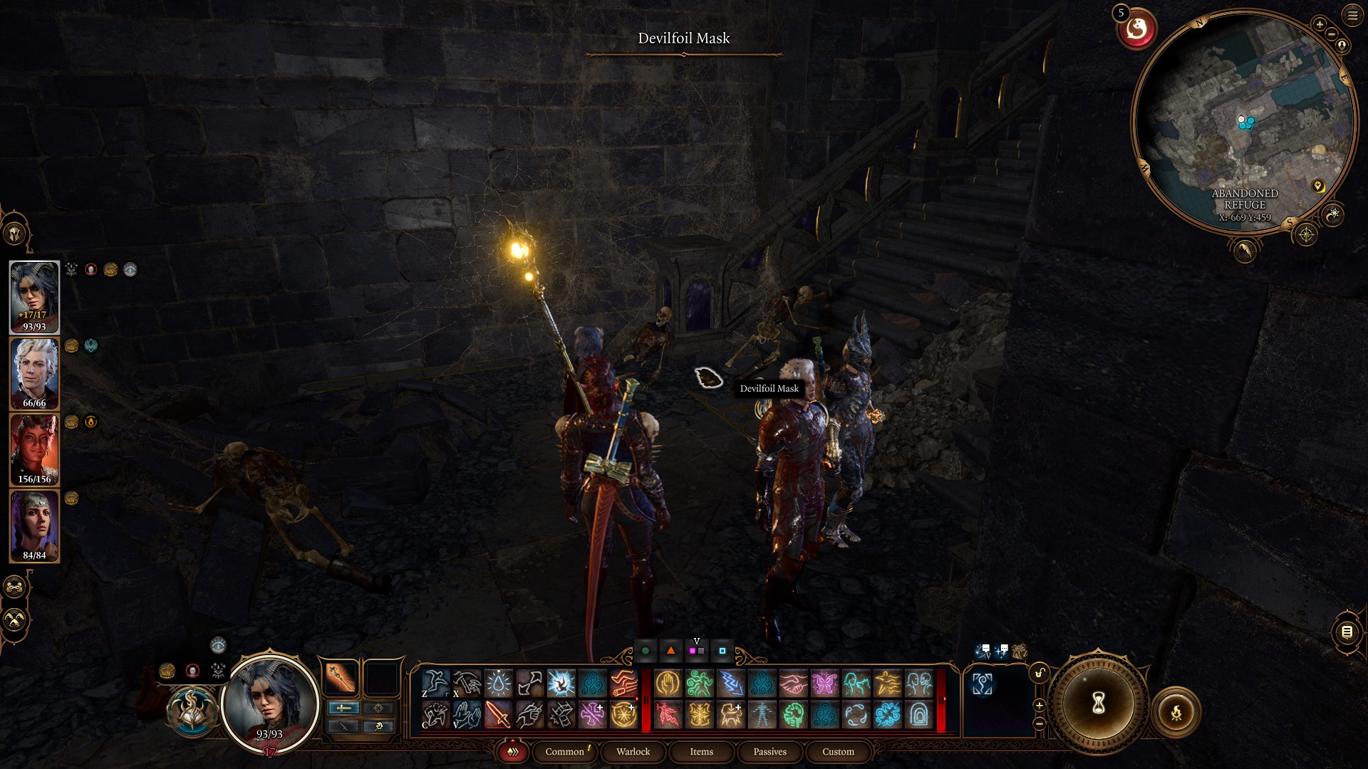 How to Get and Use Devilfoil Masks in Baldur's Gate 3 (BG3) - Prima Games