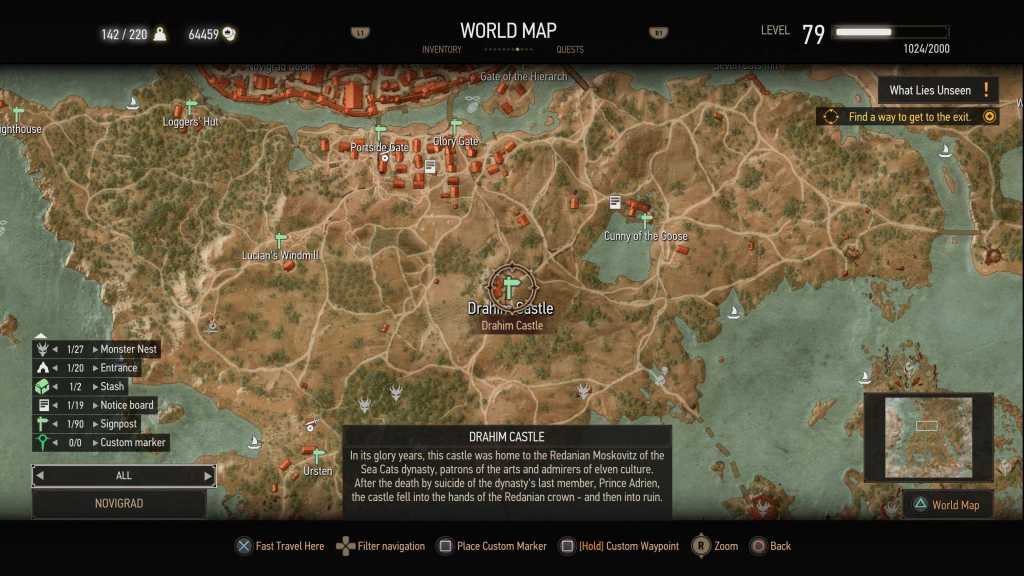 Where to Get the Cat School Gear in Witcher 3 - Prima Games