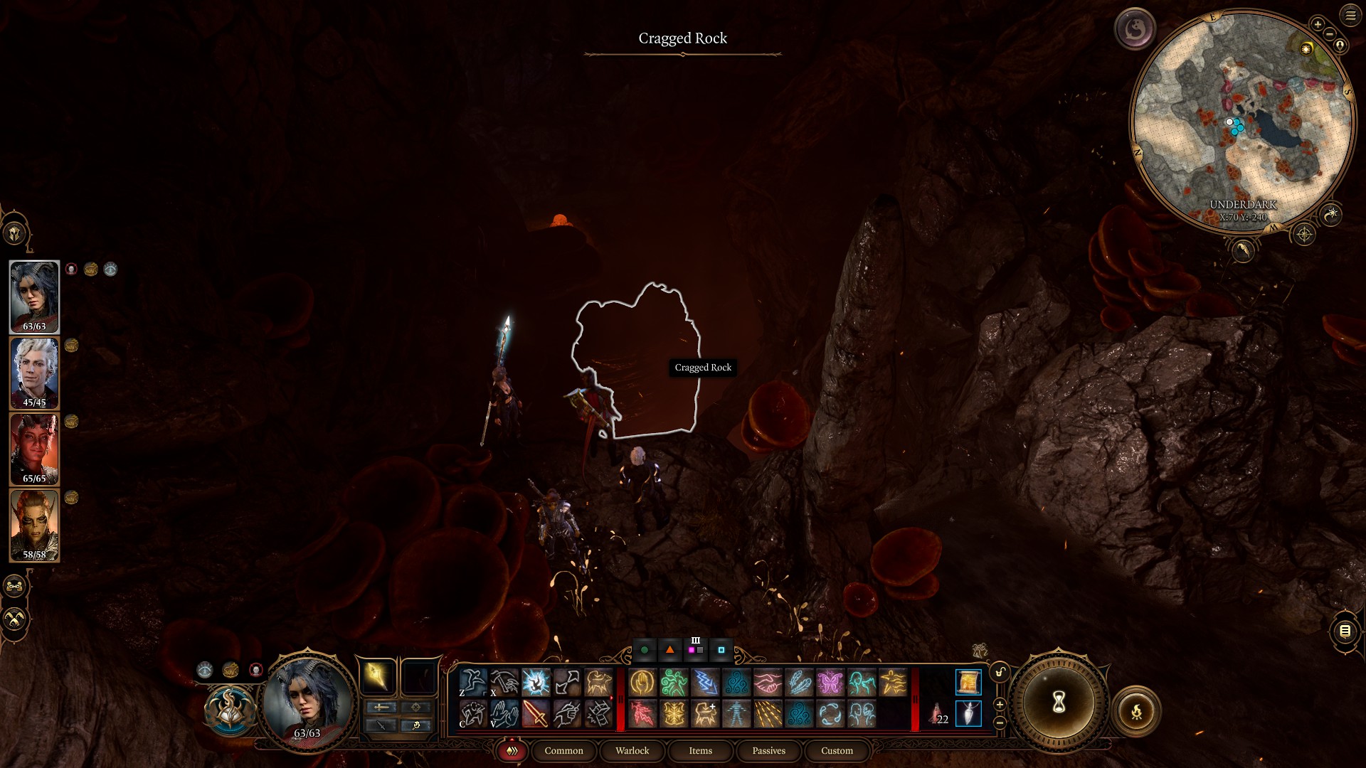 Baldur's Gate 3: How to Find the Festering Cove in the Underdark ...