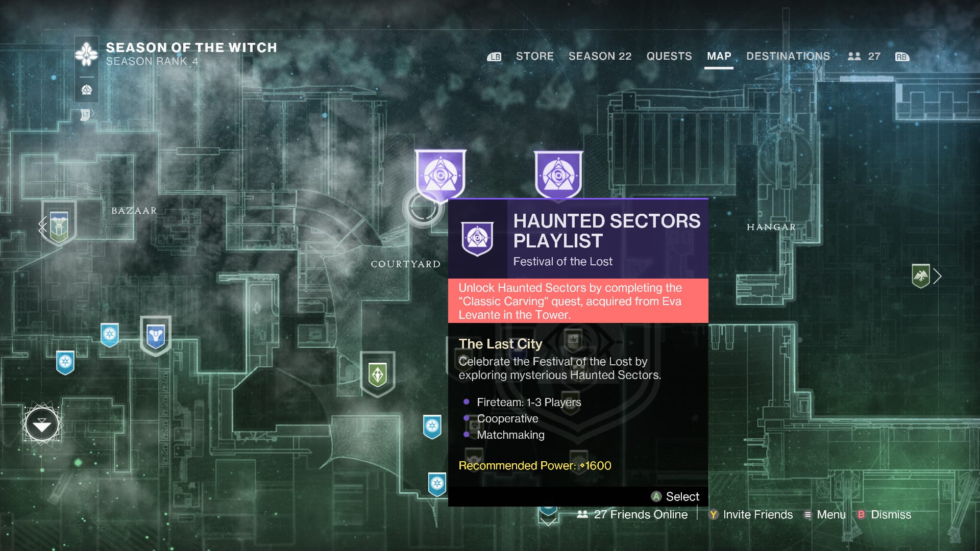 Destiny 2: How To Access Haunted Sectors in Festival Of The Lost - Prima Games