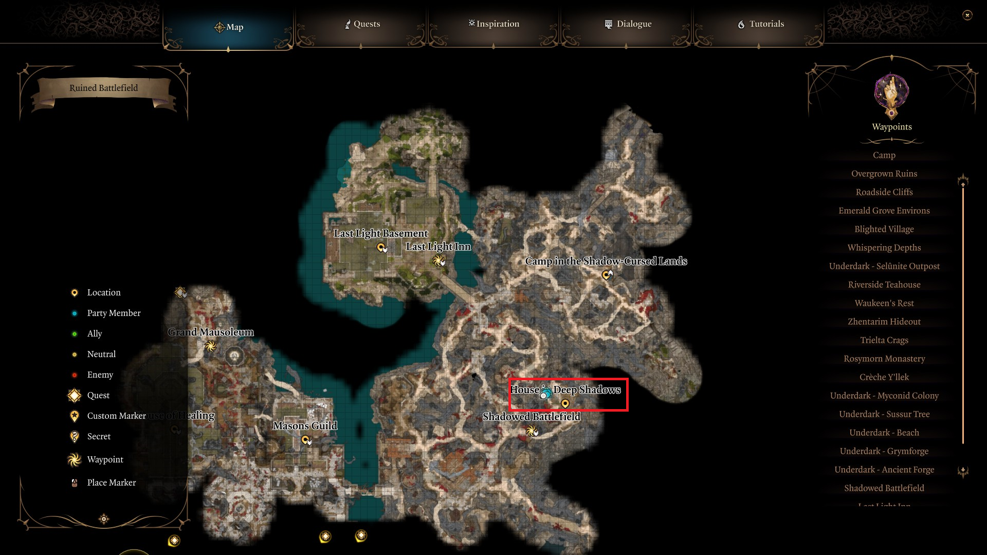 Baldur's Gate 3: Lift the Shadow Curse - Prima Games