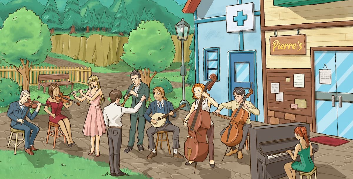 Concerned Ape Announces First Stardew Valley Concert Tour Starting Next ...