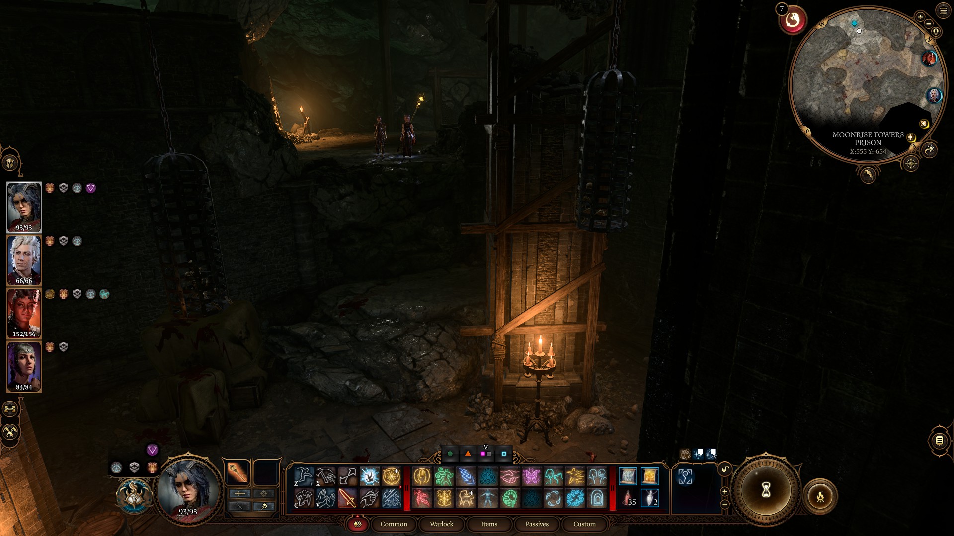 Baldur’s Gate 3: How to Free the Tieflings in Moonrise Tower (BG3 ...