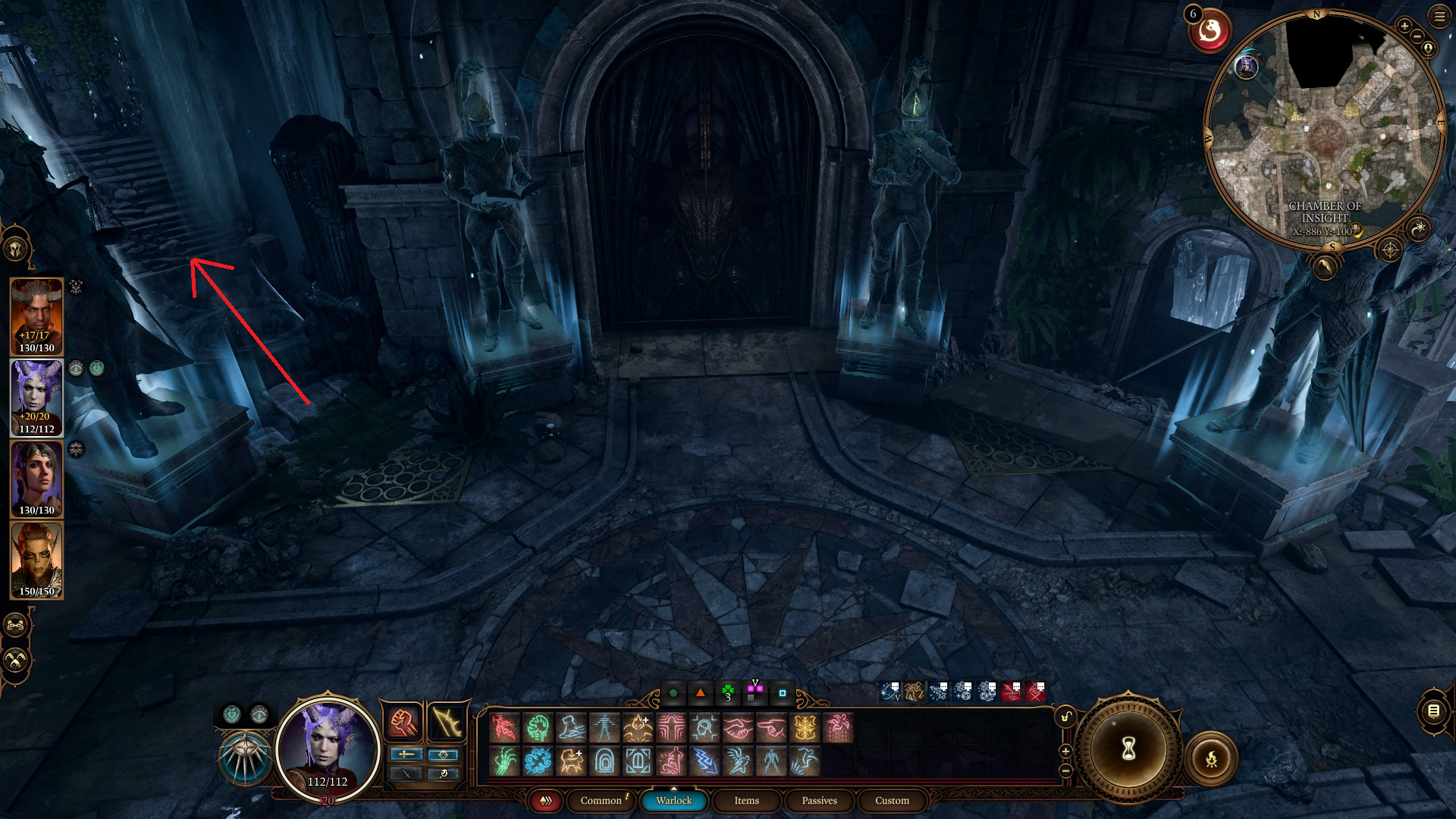 Baldur's Gate 3: How to Solve the Chamber of Insight in the Wyrmway ...