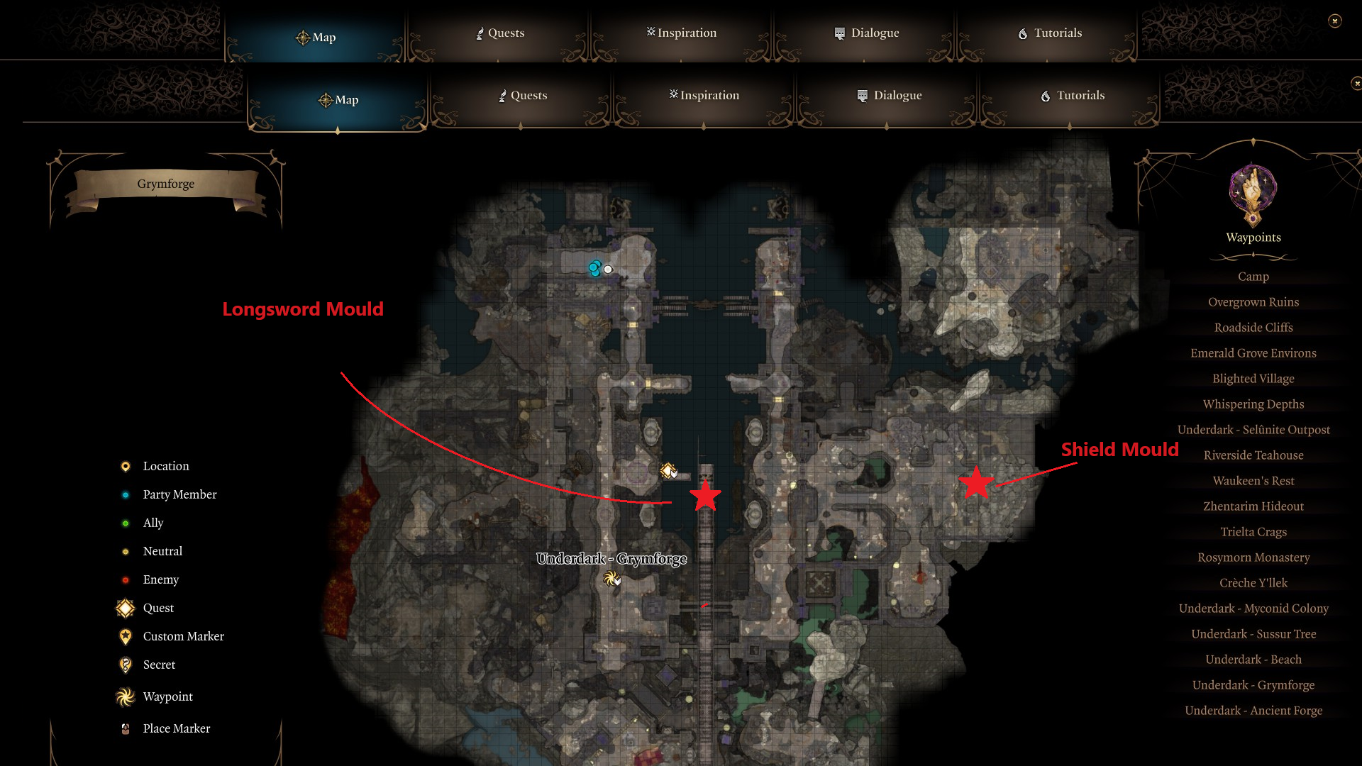 All Six Adamantine Mould Locations in Baldur's Gate 3 - Prima Games