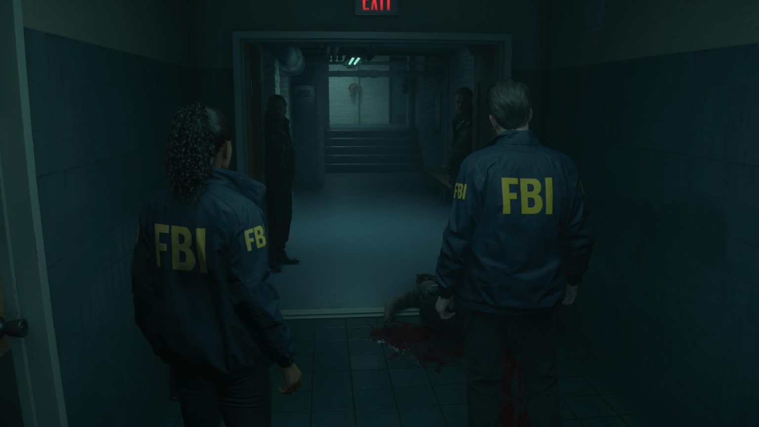 How to Leave the Morgue in the Sheriff's Office in Alan Wake 2 - Prima ...