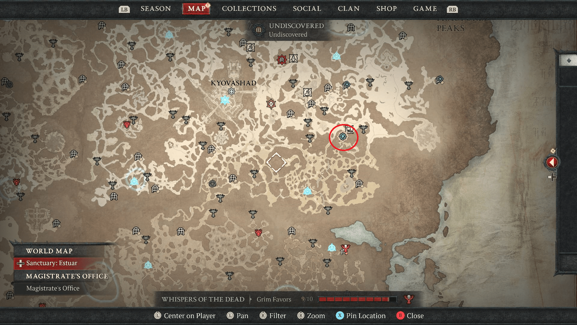 Diablo 4: How to Complete A Serpent Cornered - Prima Games