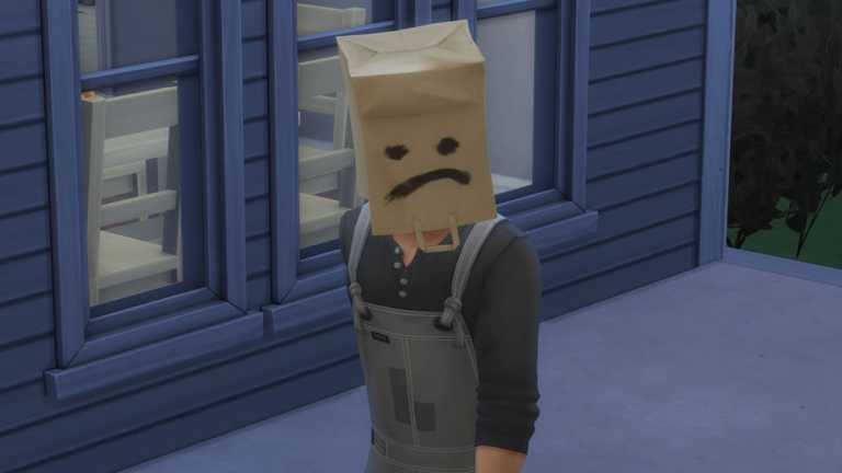 How to Remove Jeb Harris' Paper Bag in The Sims 4 - Prima Games