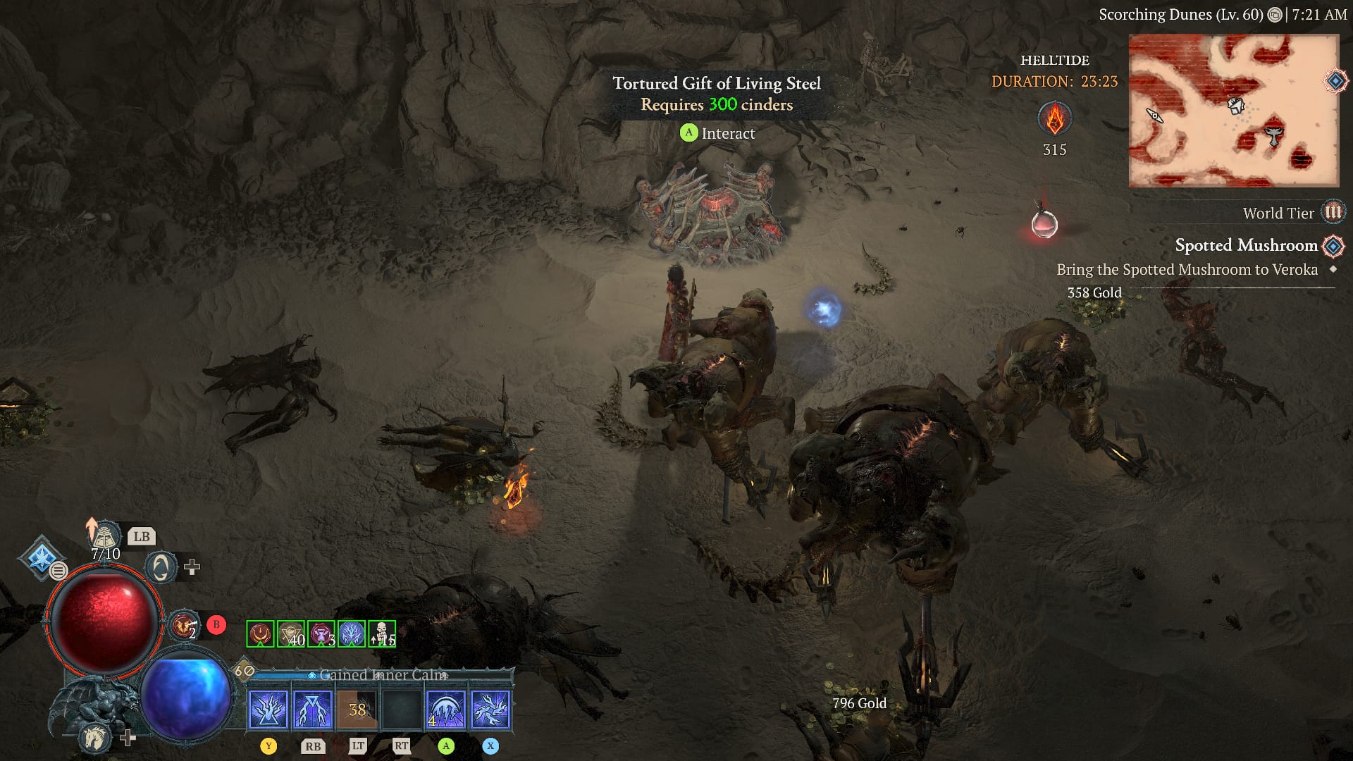 How to Summon Grigoire the Galvanic Saint in Diablo 4 - Prima Games