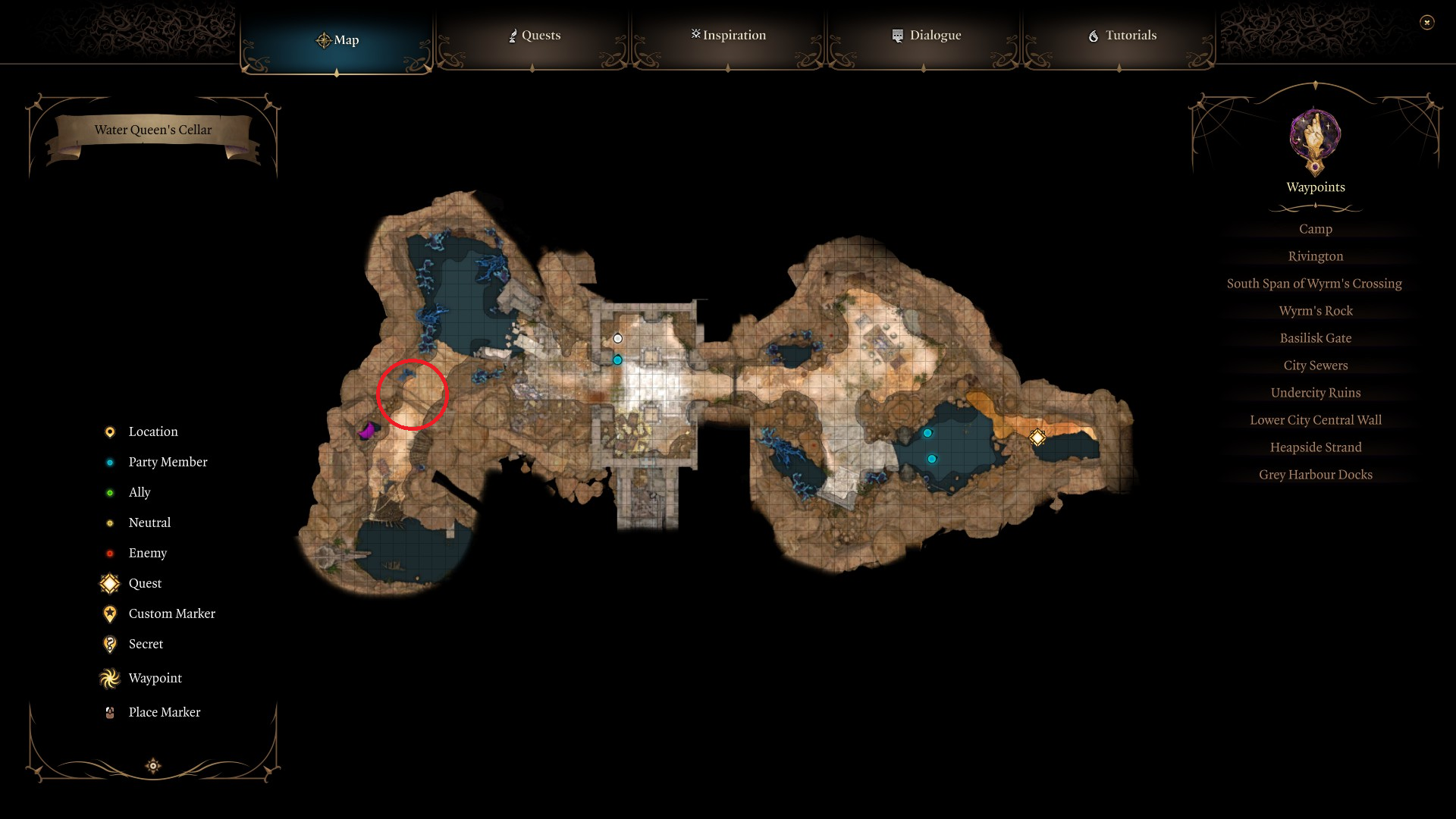 How to Get into the Water Queens’s Cellar in Baldur’s Gate 3 - Prima Games