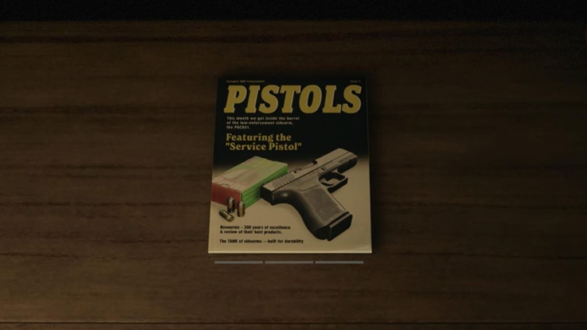 How to Upgrade Your Weapons in Alan Wake 2 - Prima Games