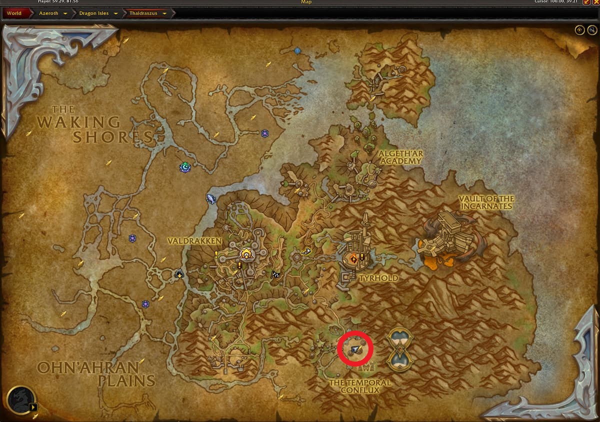 How to Get the Temporal Burdens Ensemble in WoW - Prima Games