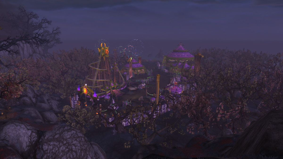 How to Get Sayge's Darkmoon Faire Buffs in WoW: Season of Discovery ...