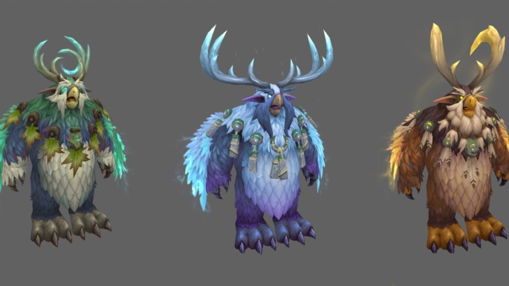 New Moonkin Form Customizations Are on the Way in WoW's 10.2 Update ...