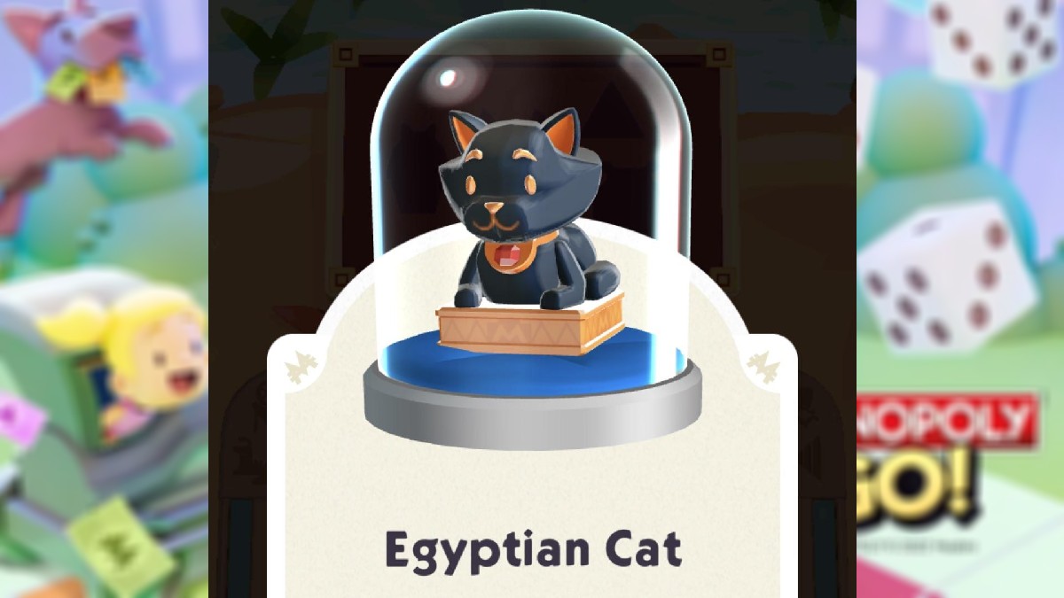How To Get The Egyptian Cat Token In Monopoly GO - Prima Games