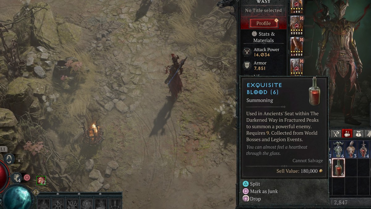 Diablo 4: How to Get and Use Exquisite Blood - Prima Games